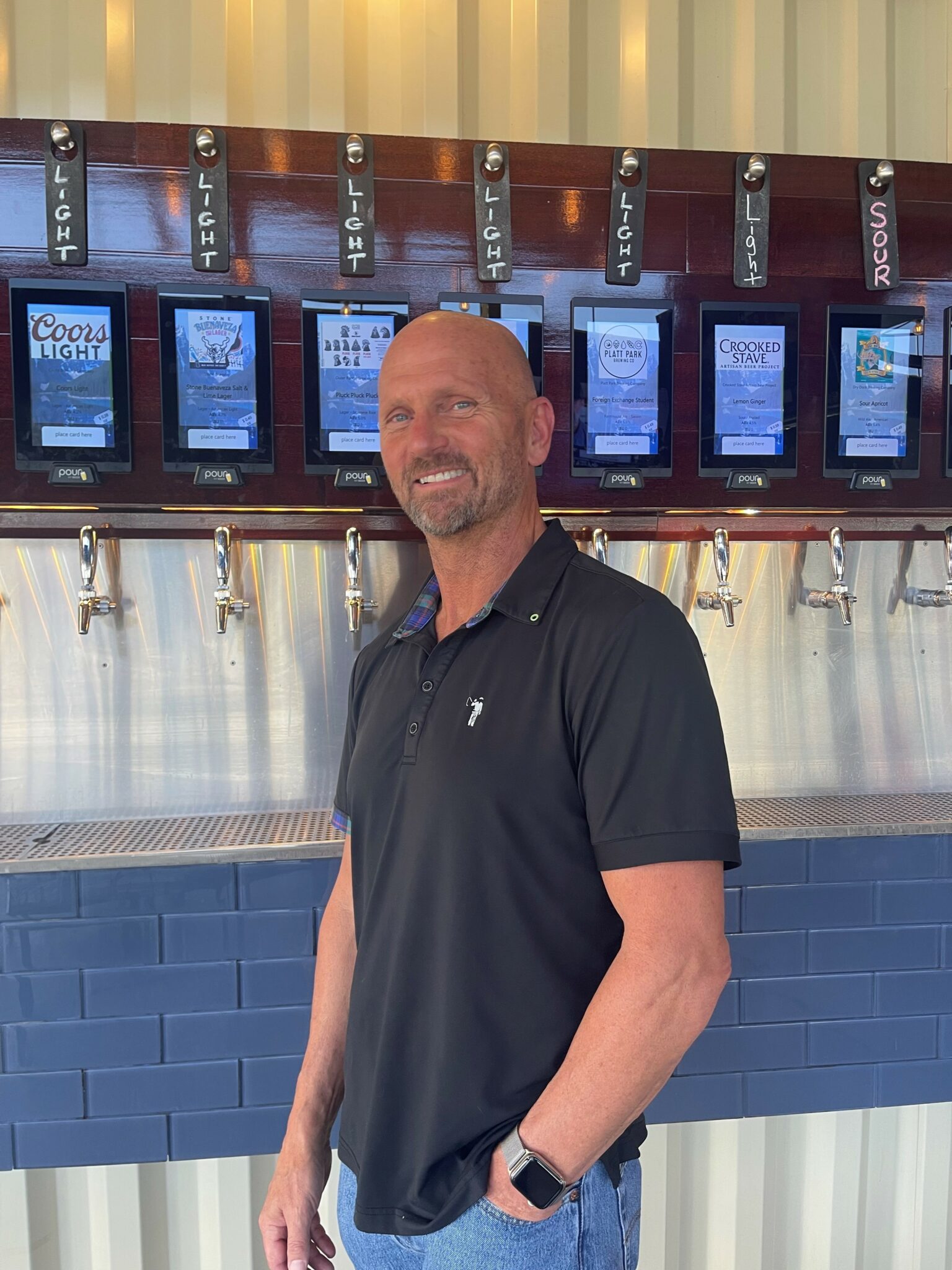 Self-Pour Tap Trailer: Your Beverage Service Anywhere