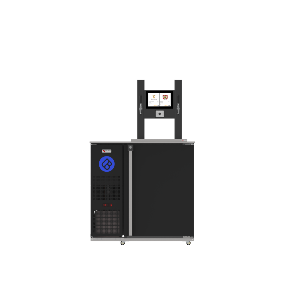 2-Tap Mini Self-Pour Standard Station: Bar & Restaurants