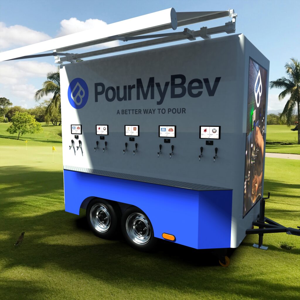 Tap Trailer - PourMyBev